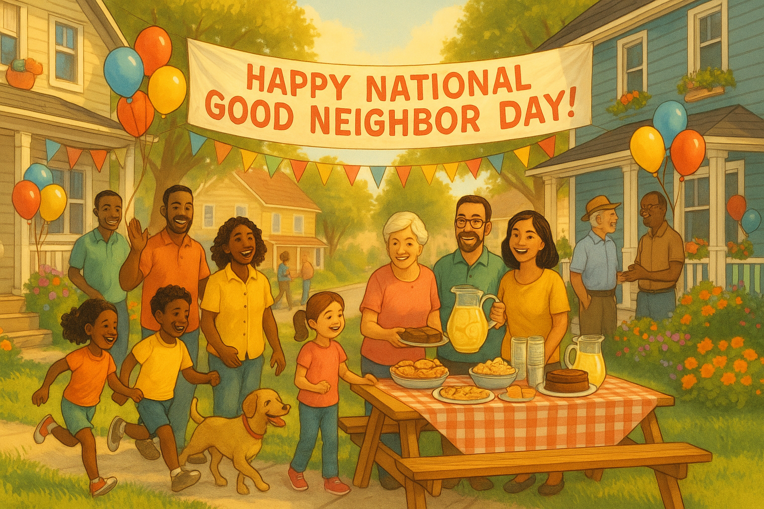 National Good Neighbor Day!