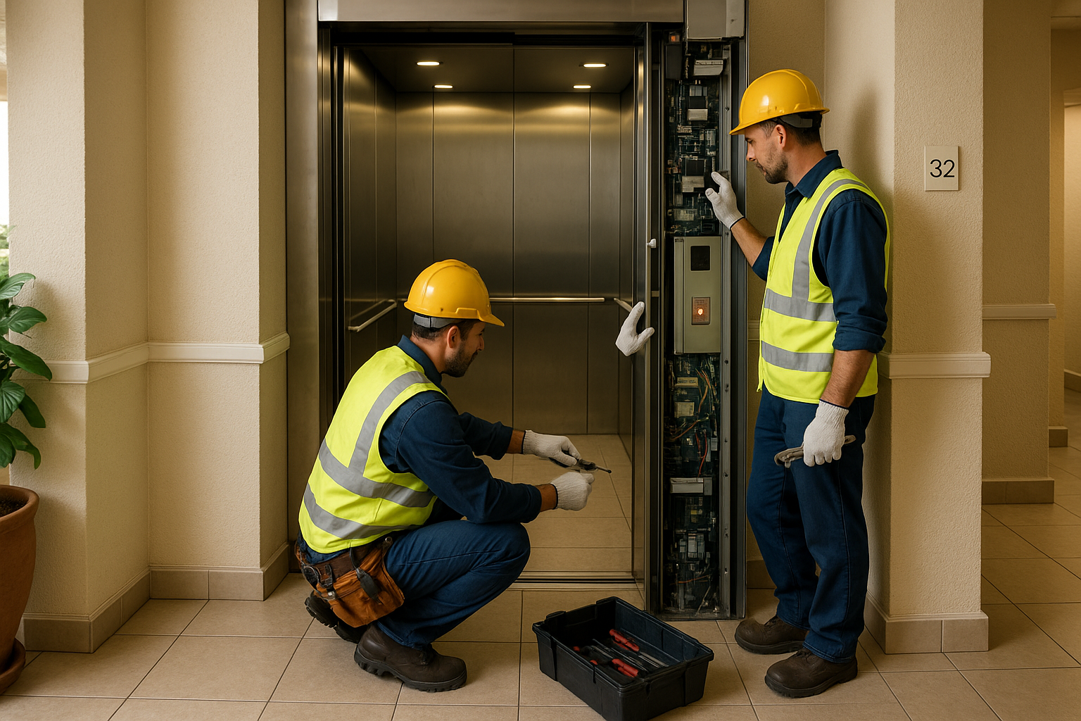 How to Find and Contract the Right Elevator Service Company