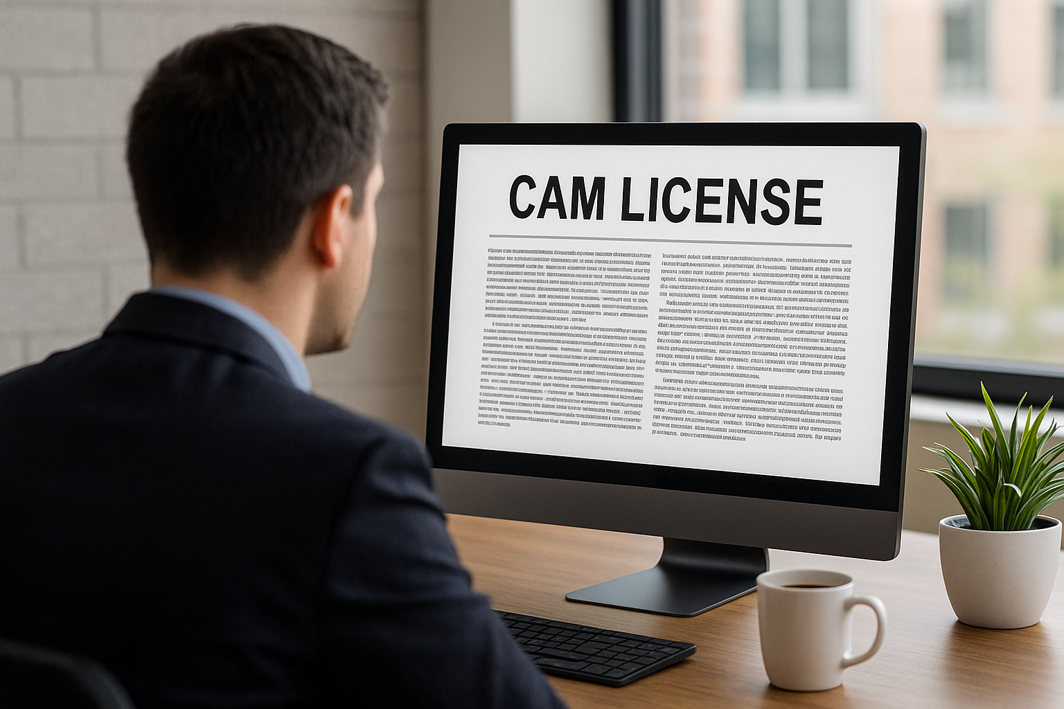 CAM Licenses and How to Get One