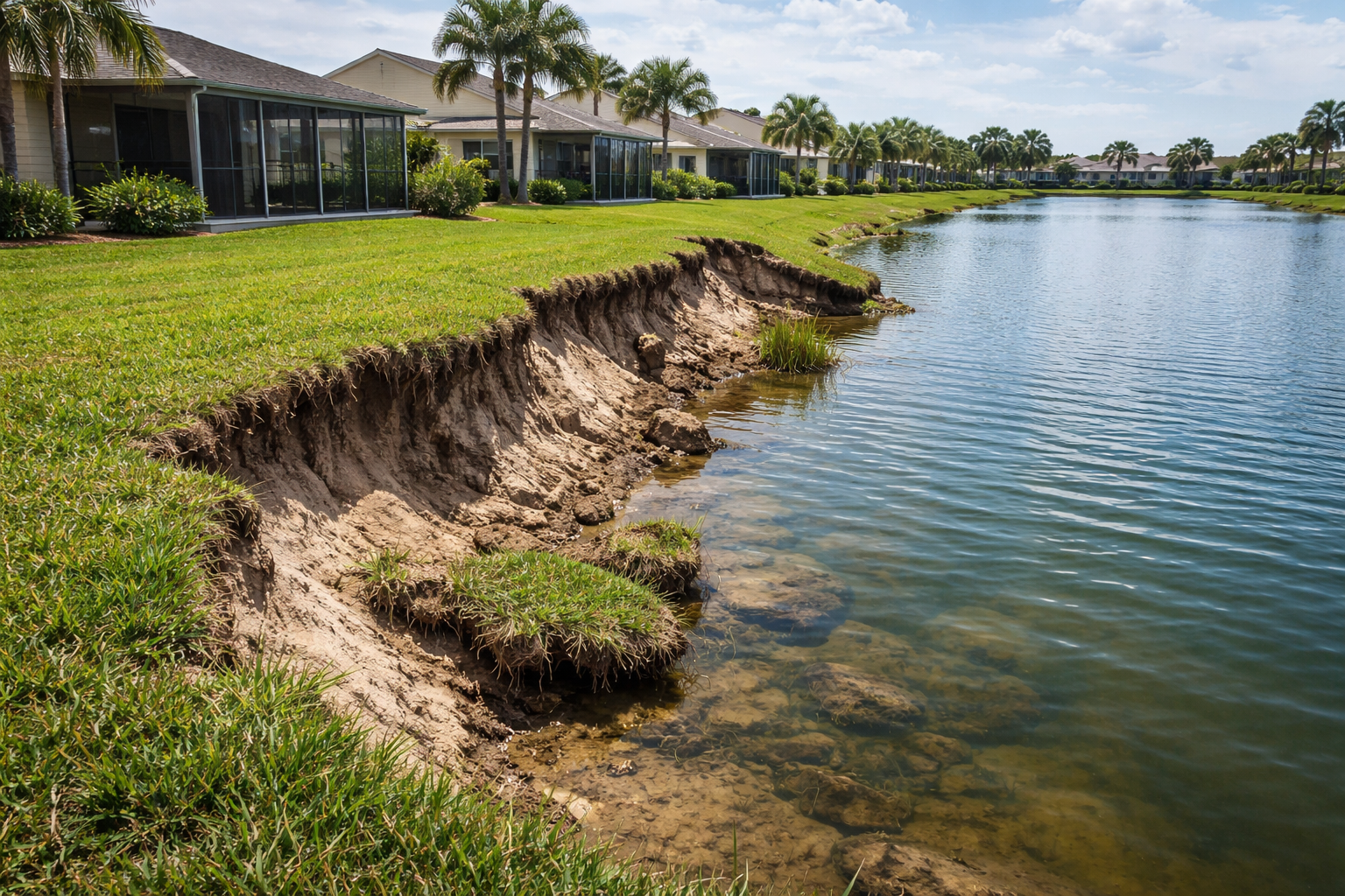 HOA Lake Bank Erosion Webinar | CPM
