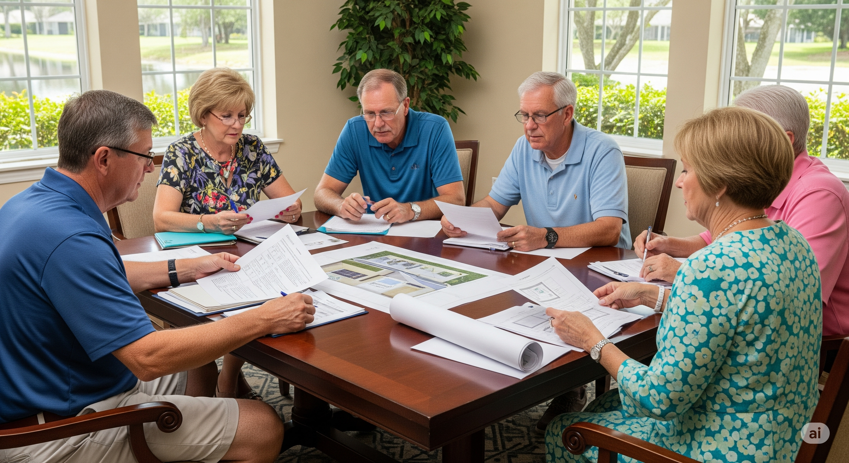 The Role of Architectural Review Committees in Florida HOAs