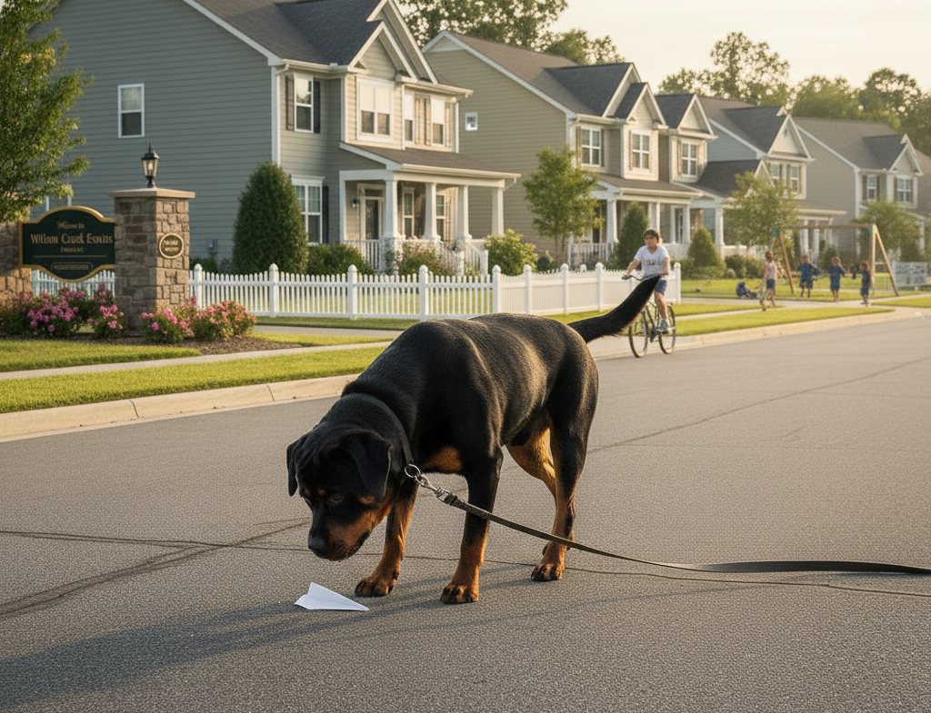 Roaming or Attacking Dogs Can Hurt People — and Homeowner Associations