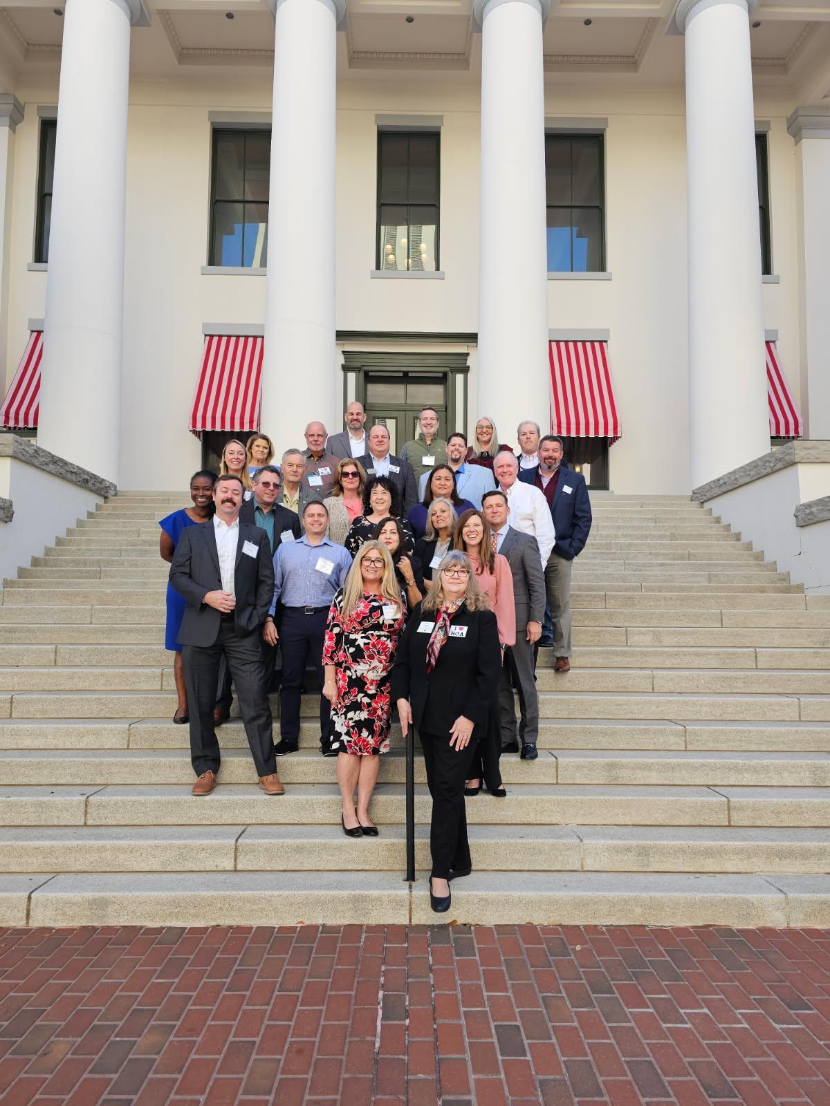 Campbell Property Management's Beth Rappaport Met with Legislators in ...